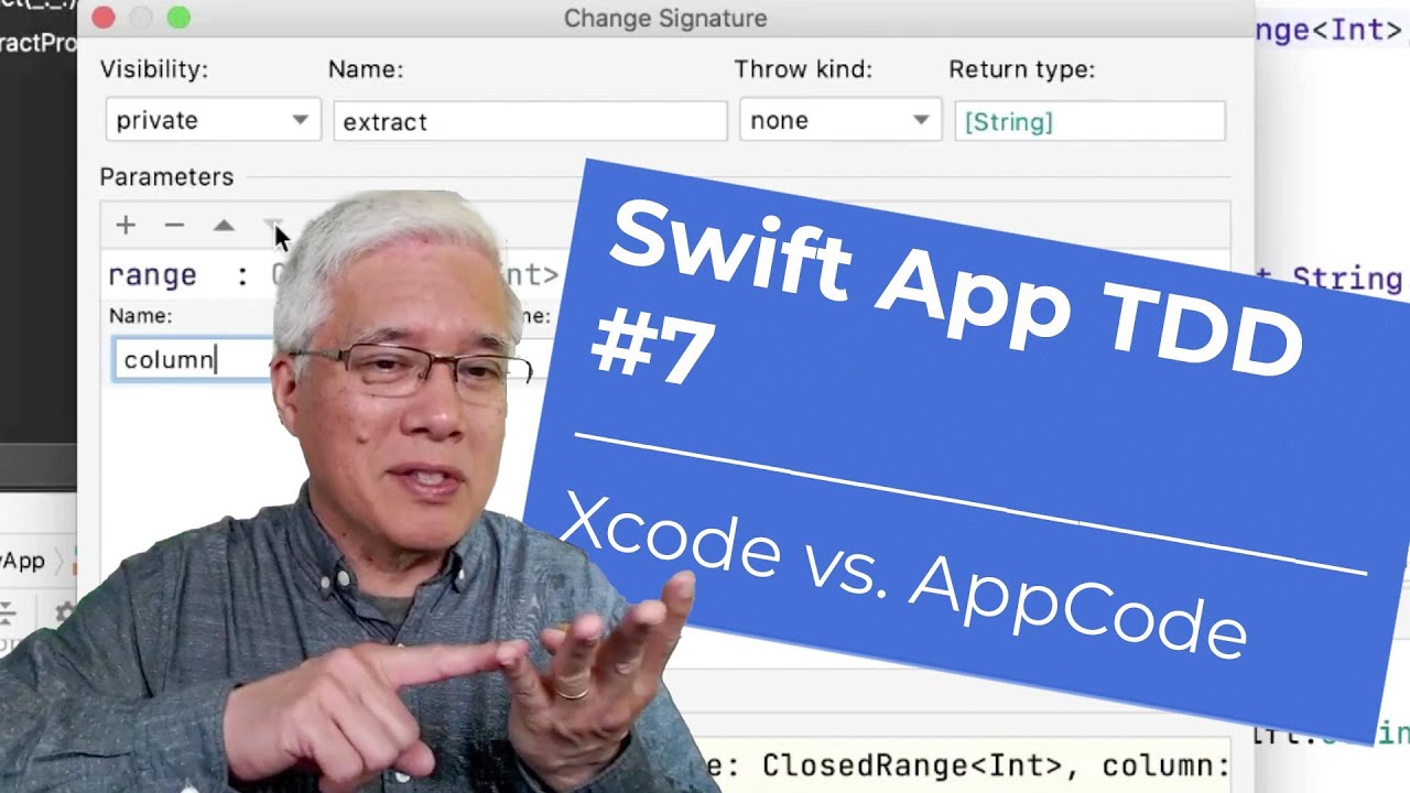Xcode vs. AppCode Refactoring Battle! (Live Coding)