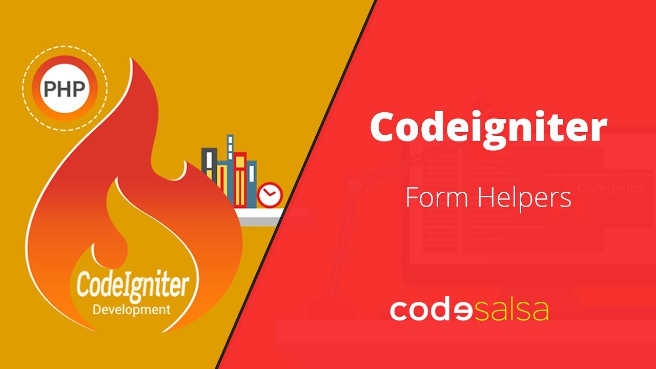 Codeigniter Tutorial for Beginners - Form Helpers