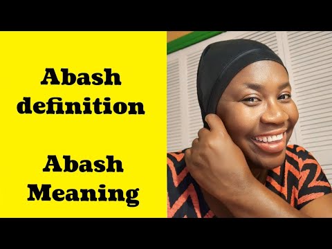 Abash Definition| The meaning of #Abash in the Dictionary and Thesaurus