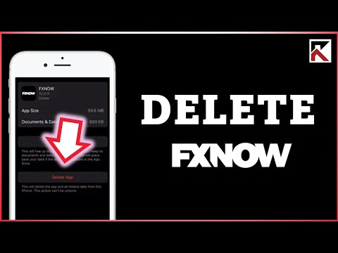 How To Delete Fxnow App | Uninstall FX Network App