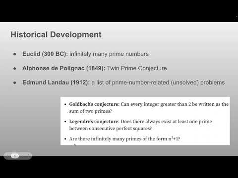 Unsolved Number Theory Problem–a Mini Exploration – The Glorification ...