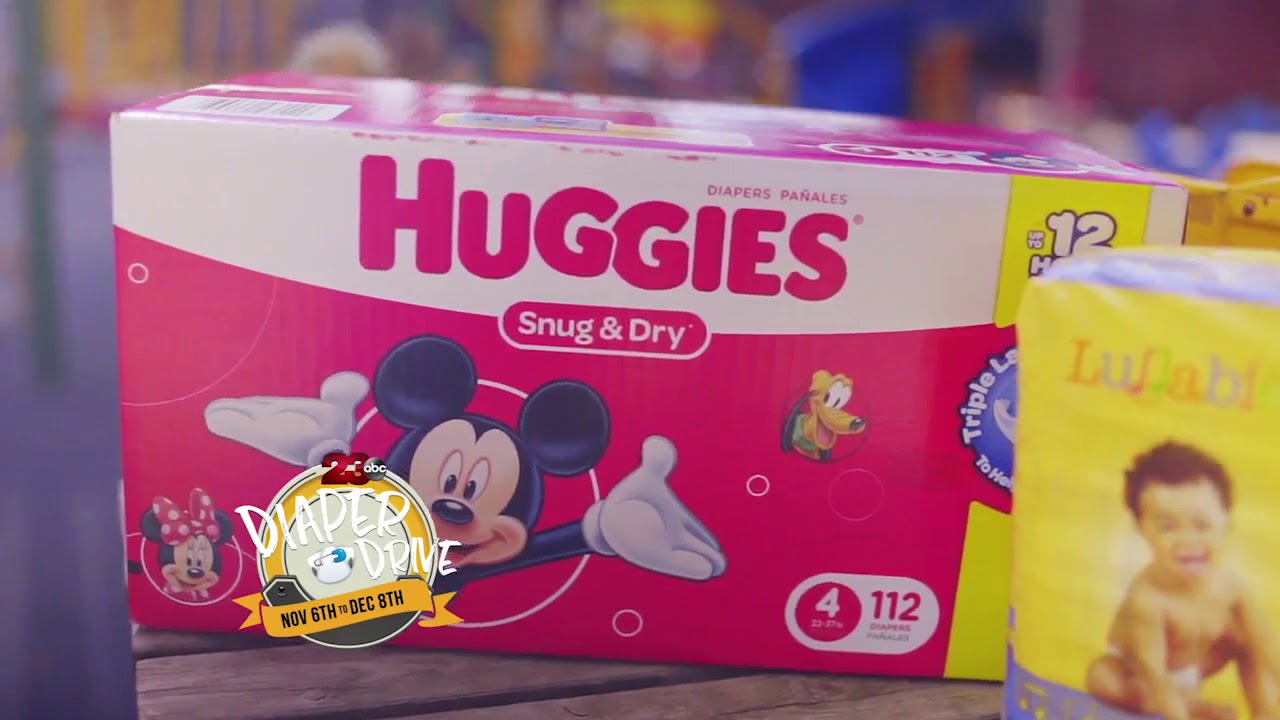 23ABC Diaper Drive