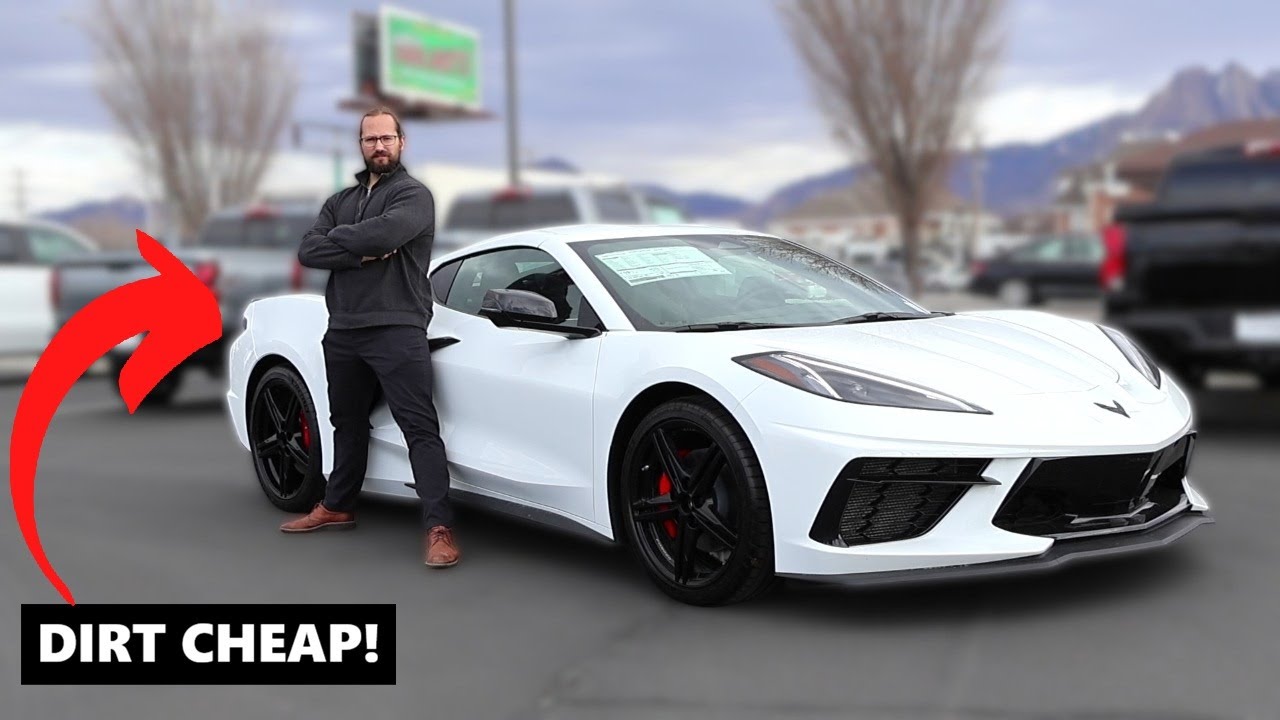 Supercar BARGAIN! //2026 Chevy Corvette Stingray//