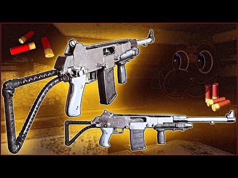 Homemade Pump Action 12 Gauge Shotgun | Impro Guns