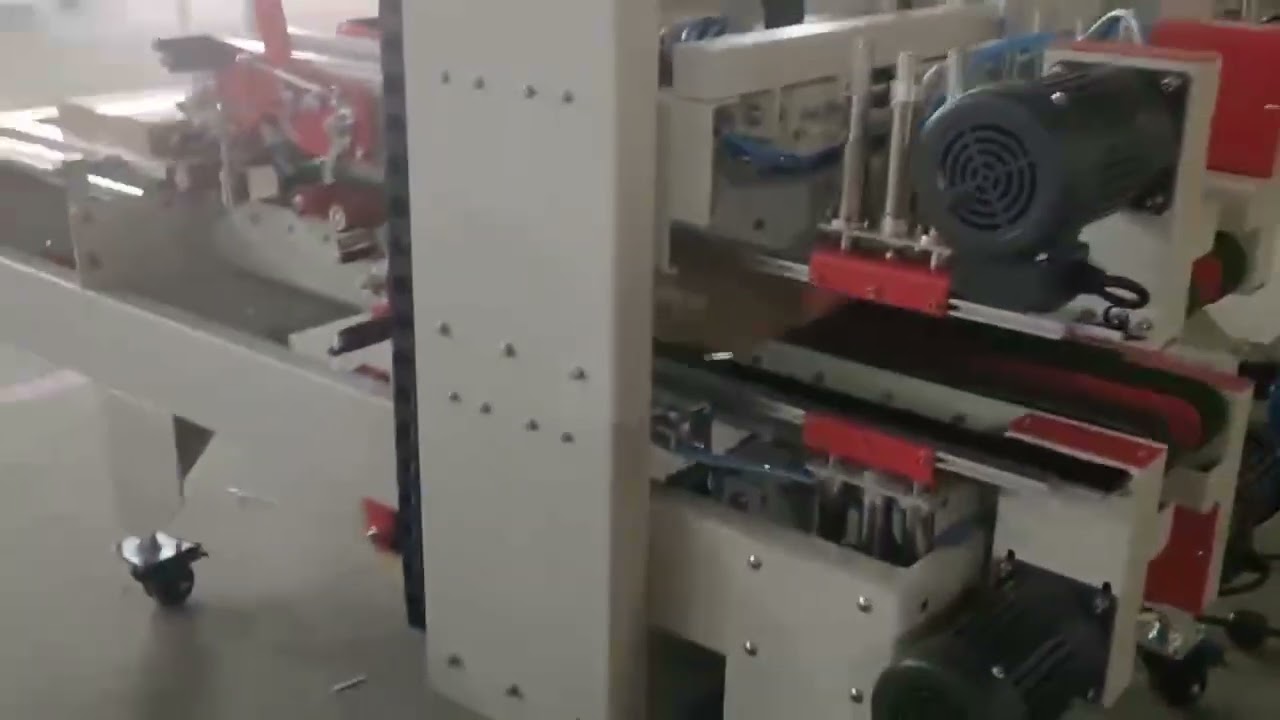 Fully automatic H type carton sealing machine