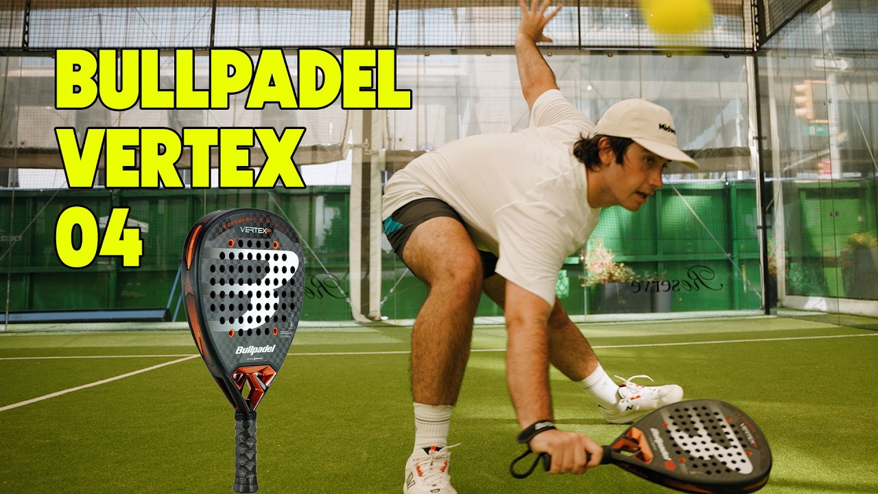 Bullpadel Vertex 04 Hybrid 2025 Padel Racquet Review | Power Meets Precision