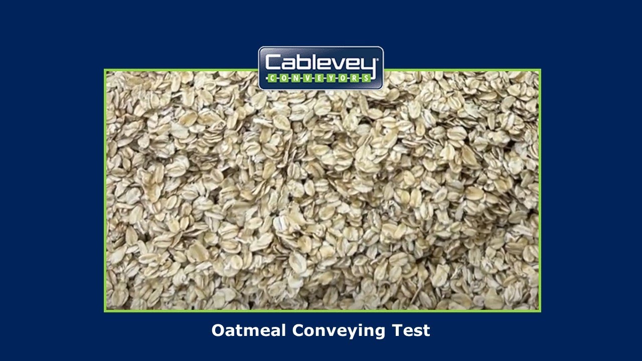 Cablevey® Conveyors - Oatmeal