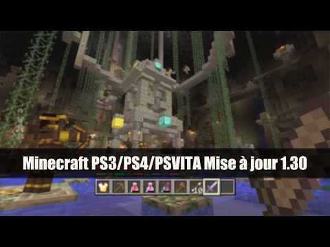 Mise à jours Minecraft PlayStation – Minecraft-Playstation