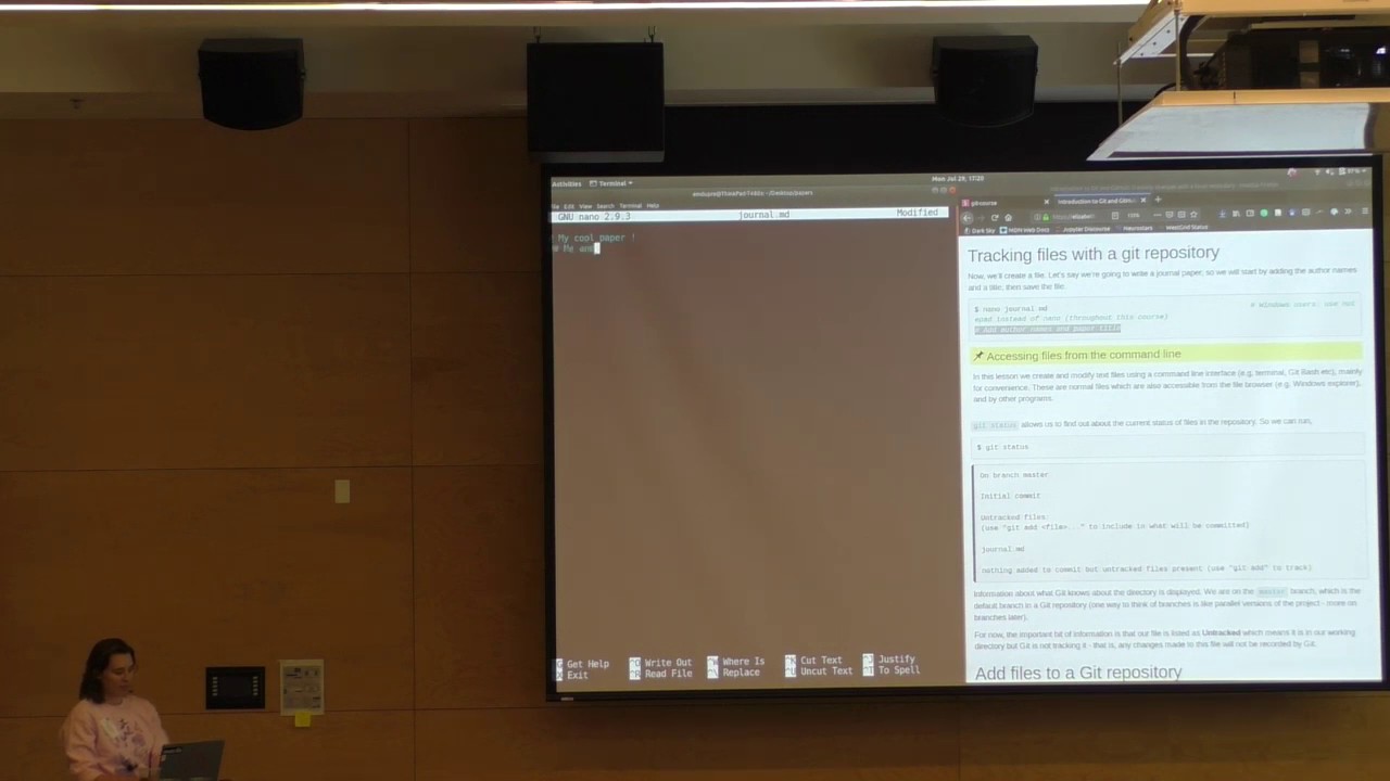 NeuroHackademy 2019: Elizabeth DuPre - Collaborating With Git and GitHub