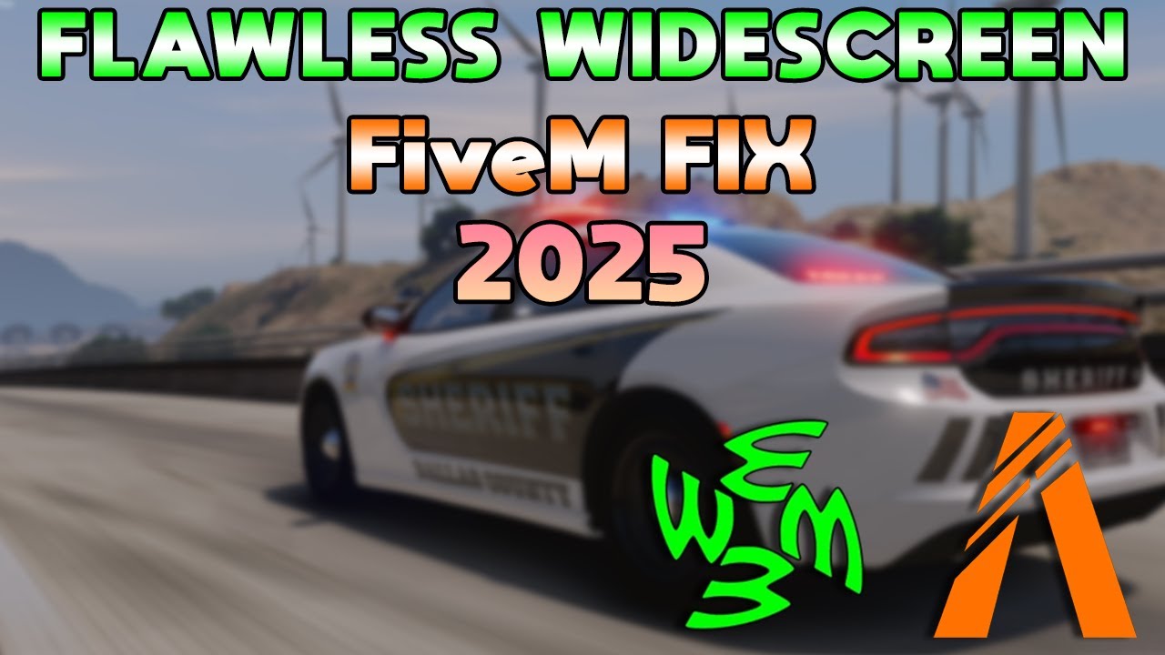 FiveM + working FOV (FWS) 2025 - Modding Tutorials - Cfx.re Community