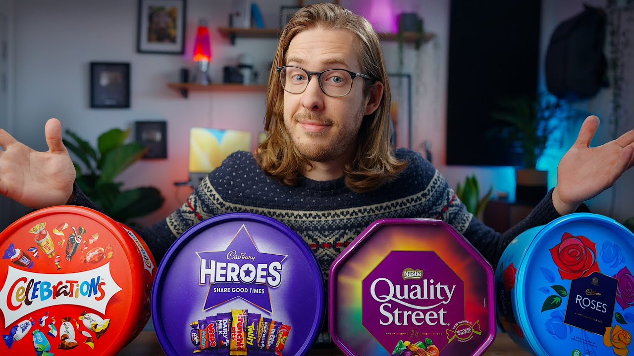 The ultimate British Christmas chocolate box tier list