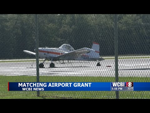 A matching grant has been gifted to the Golden Triangle airport.