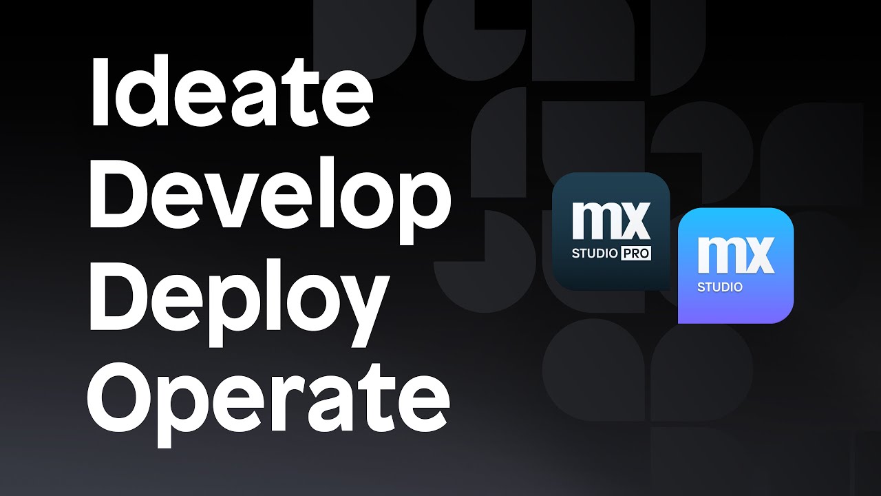 A Tour of the Mendix Platform