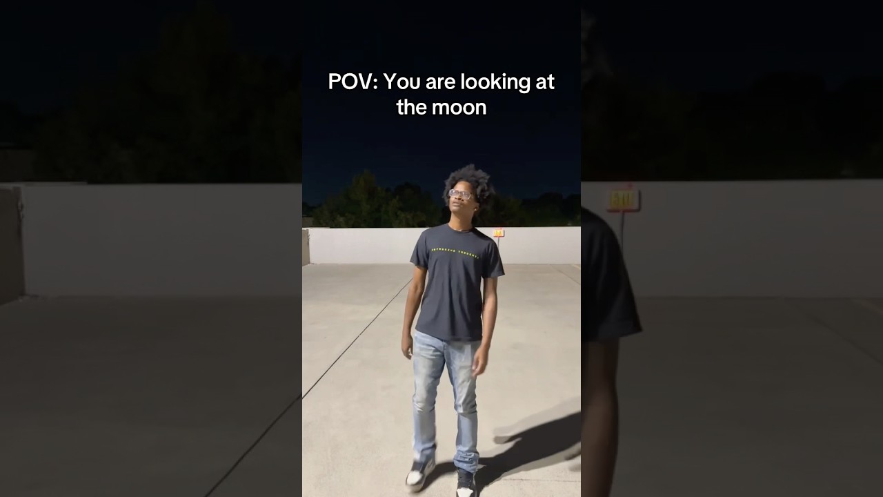 POV: You are looking at the moon 🤨#shorts #mustwatch