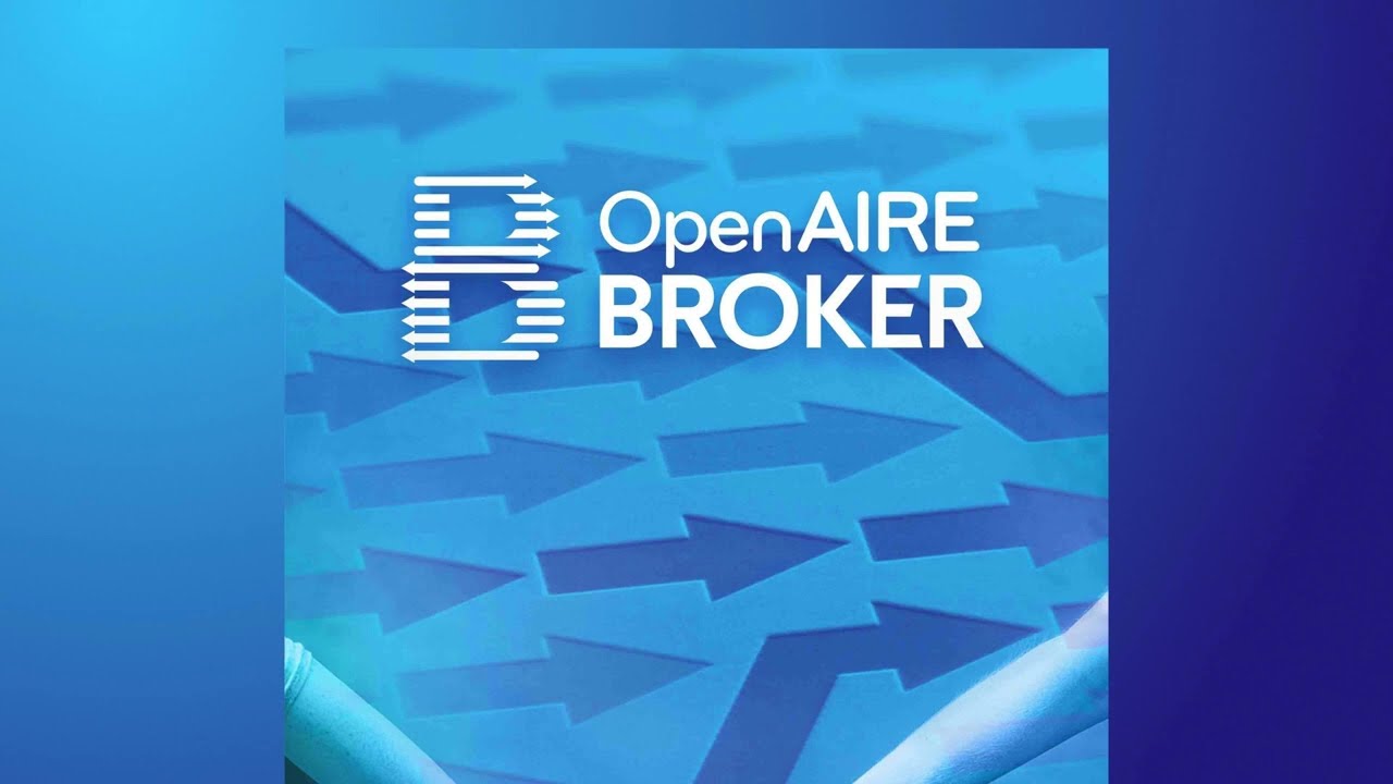 OpenAIRE Broker - Service video