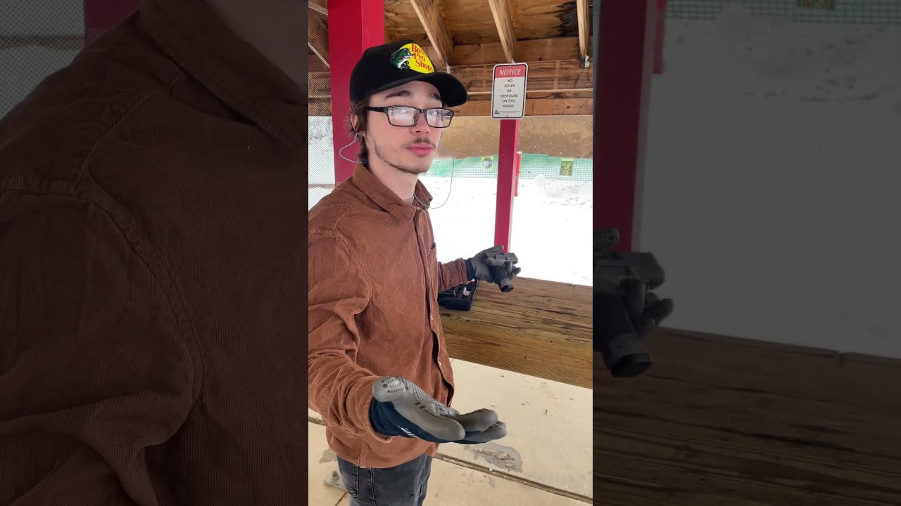 Sar 9 Review From Palmetto State Armory #airsoft #edc #9mmluger #sar9 #edcgear #shootingrange