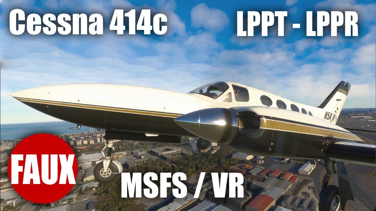 Flysimware Cessna 414A - #3392 by FauxFlights - Aircraft - Microsoft ...