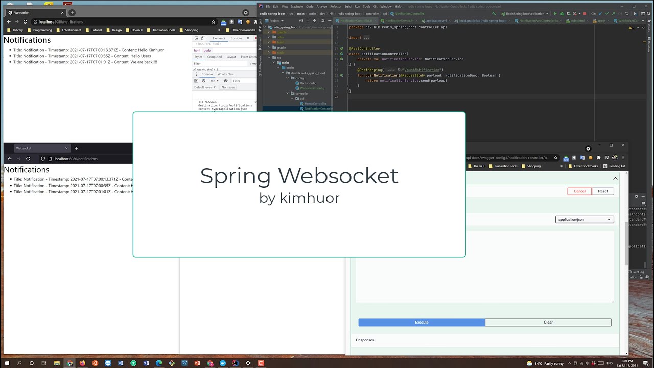 Spring Websocket Demo