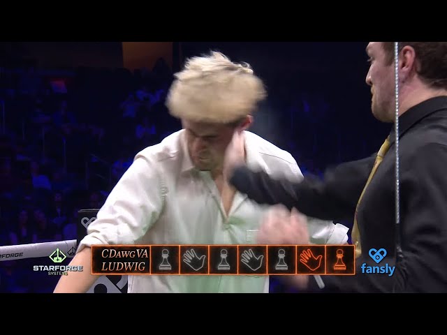 chessboxing: 5 most memorable moments from Ludwig's Mogul Chessboxing ...