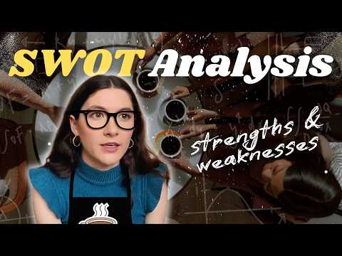 What is a SWOT Analysis?? Small Business Strategy Demystified | Business Planning Episode 4