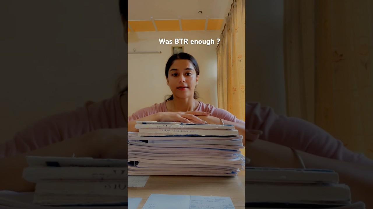 The BTR that i had made, myself, was ENOUGH ! #shorts