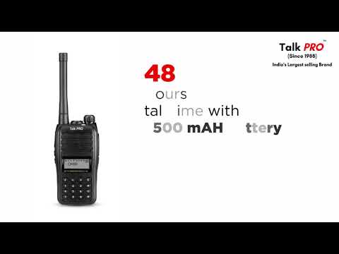 Talk PRO Walkie Talkie - Latest Price, Dealers & Retailers in India