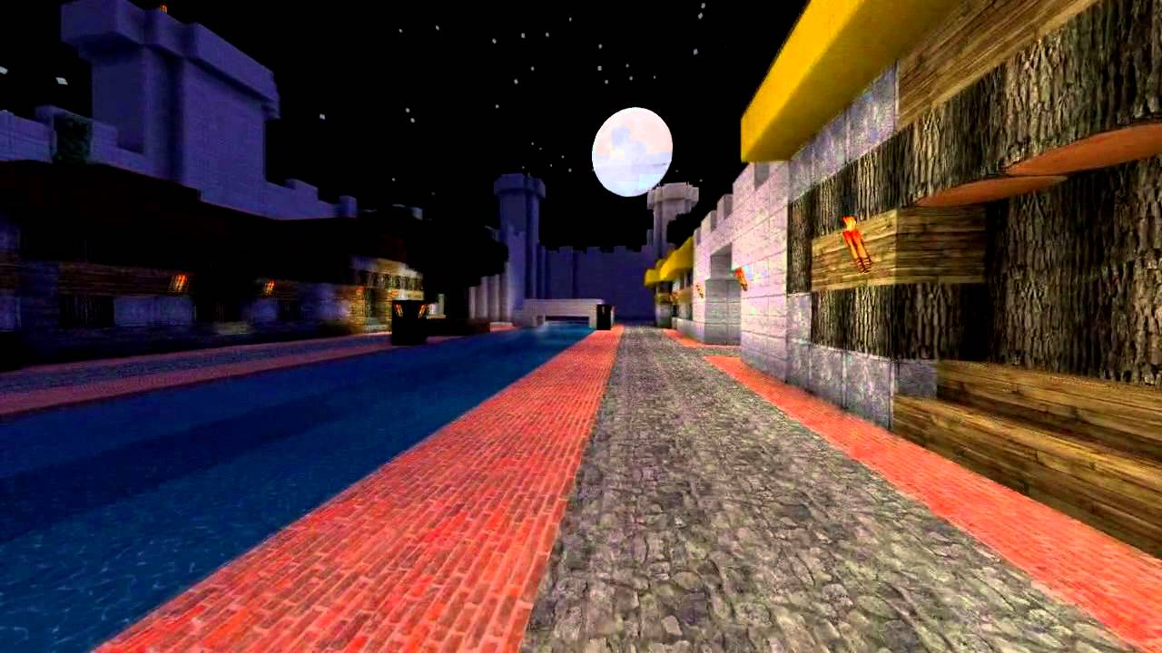 Minecraft Map: Stormwind City