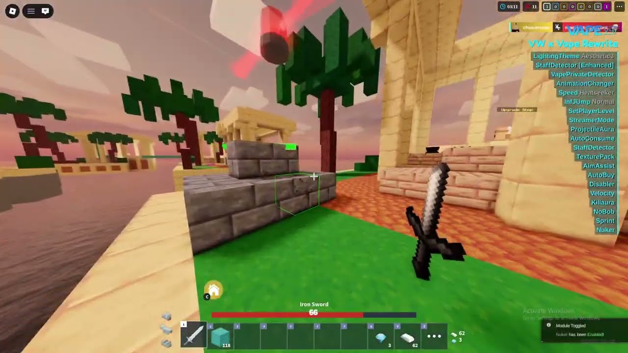 BEST Bedwars Script | NO KEY | VOIDWARE