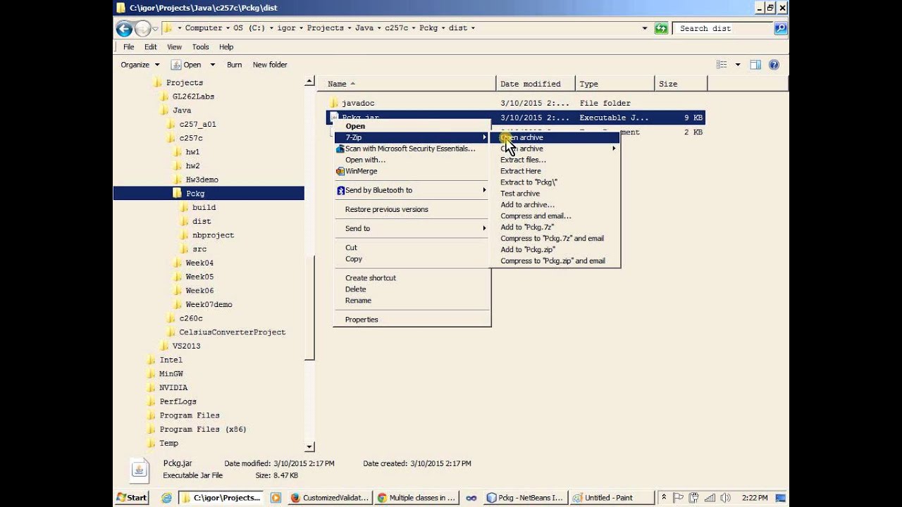 Week 07 OOP Skills - Multiple Classes in One Java File Part 1