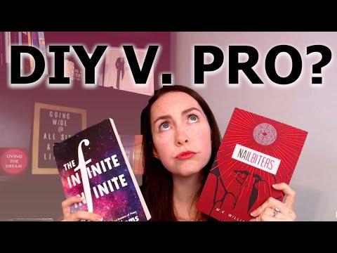 DIY v Professionally Designed Book Covers | DIY v Pro Book Cover Design ...