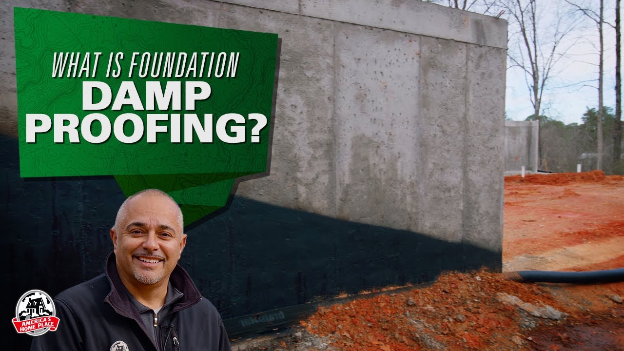 What is Foundation Damp Proofing?