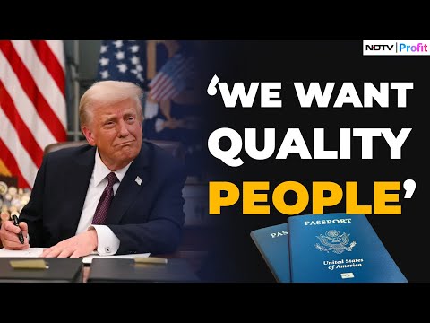 Donald Trump On Visa For Indians: ‘I Know H1B Program Very Well’ | NDTV Profit