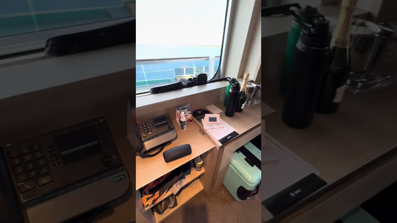 MSC Seashore Aurea Suite Stateroom tour 9285