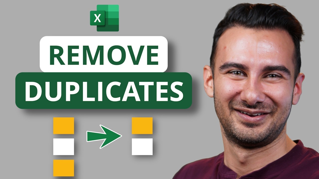 How to Remove Duplicates in Excel