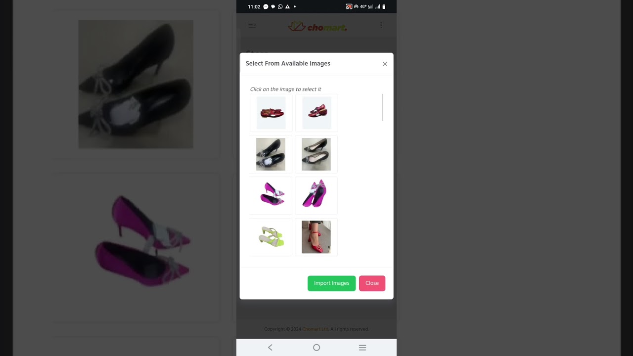 HOW TO UPLOAD YOUR PRODUCTS YOUR  CHOMART ONLINE STORE