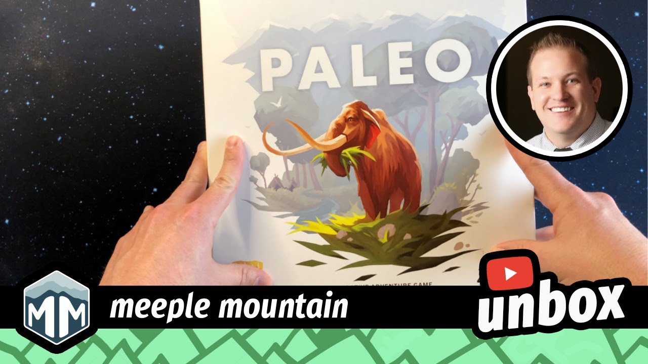 Paleo - Unboxing
