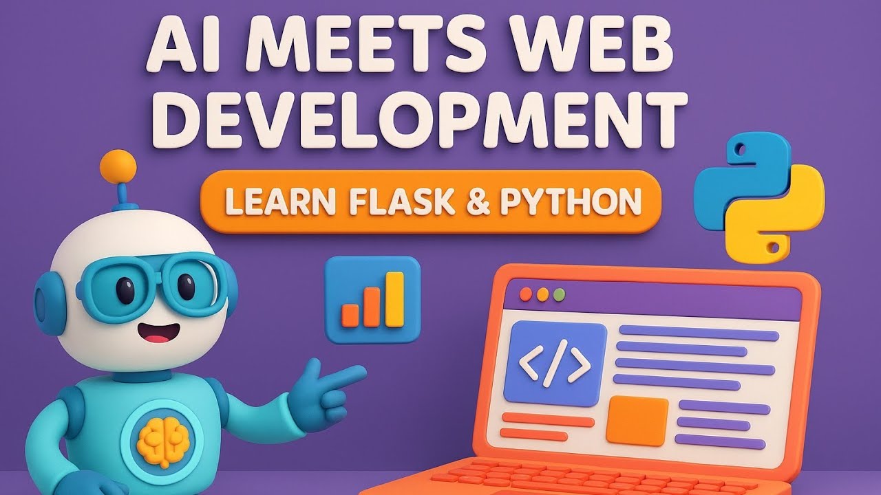 AI Meets Web Development Learn Flask & Python from IBM