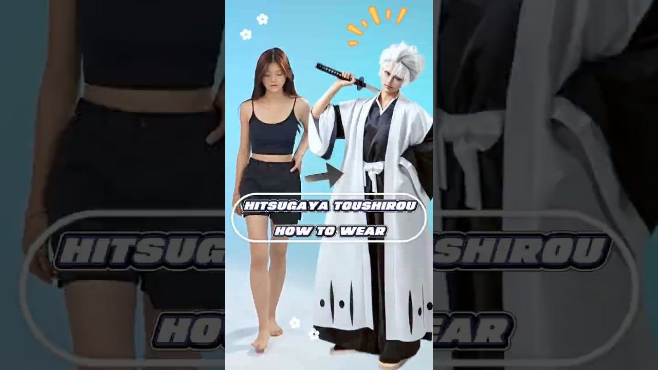 BLEACH Toshiro Hitsugaya Cosplay Costume | US/EU Fit - V2.0 – OSIAS
