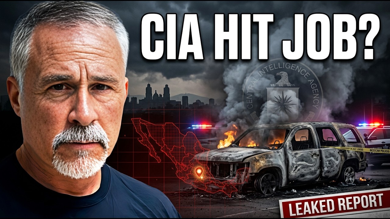 Did the CIA Just Hit a Cartel Boss in Mexico? (Condensed)