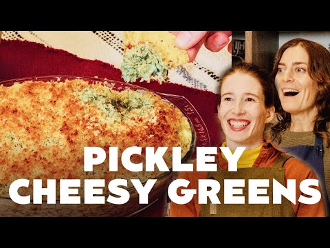 Kismet's Pickley Cheesy Greens Dip Recipe - Los Angeles Times