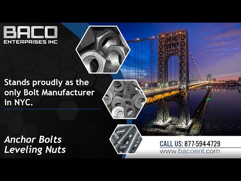 Anchor Bolts Leveling Nuts – Austin Champion's American Tech Reviews