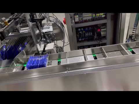 Automatic sachet tablet capsule candy box packing machine