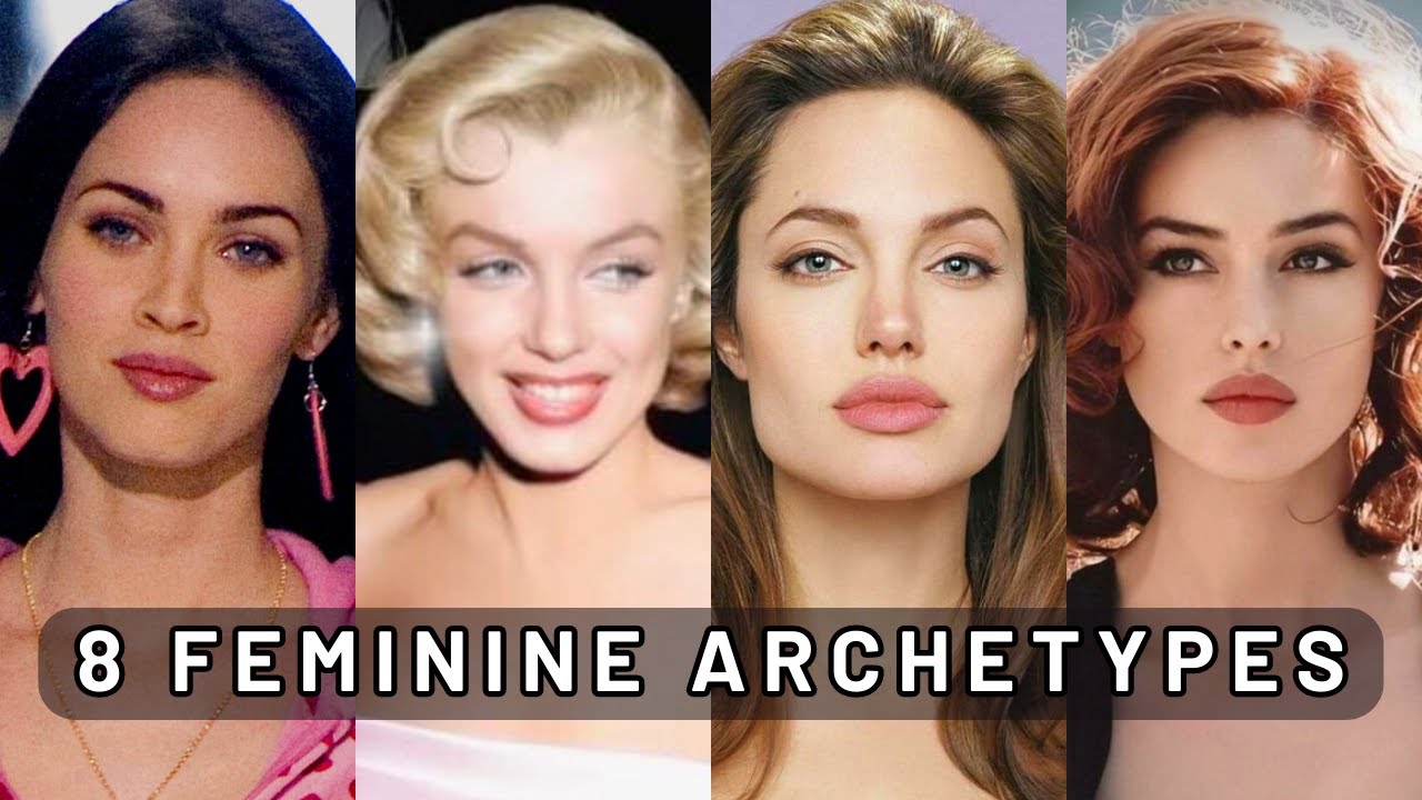 Exploring the Eight Feminine Archetypes: A Journey Through Femininity ...