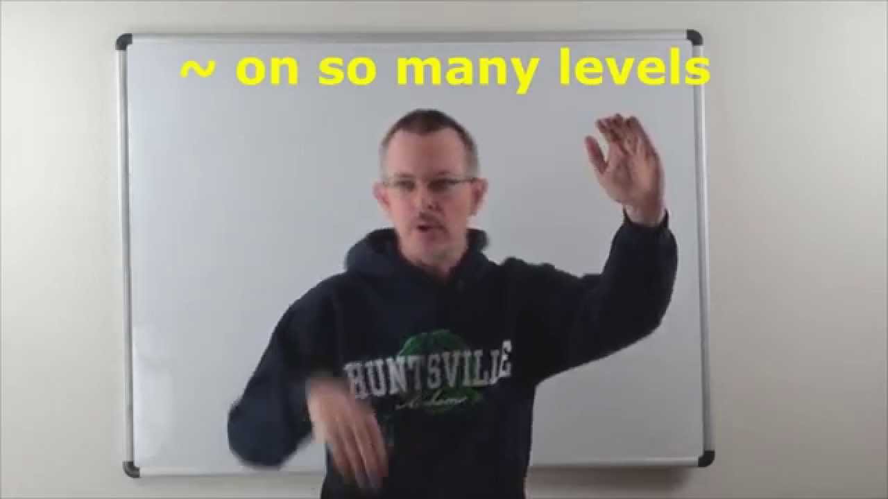 Learn English: Daily Easy English Expression 0749: on so many levels