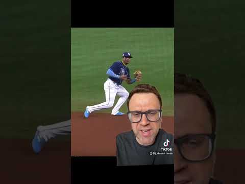 What is Wander Franco doing?! #tampabayrays #wanderfranco #mlb