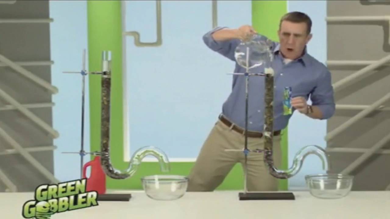 The Real Green Gobbler