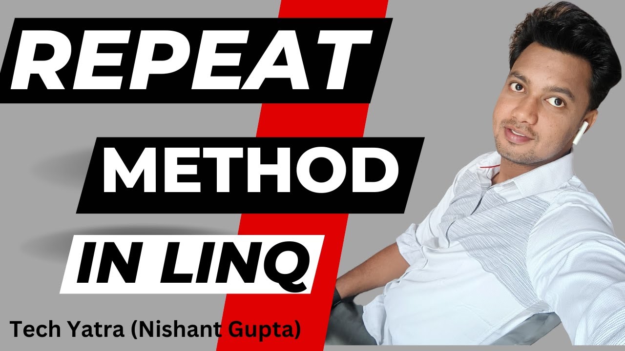 LINQ Repeat Method in C# - Complete Tutorial 2024