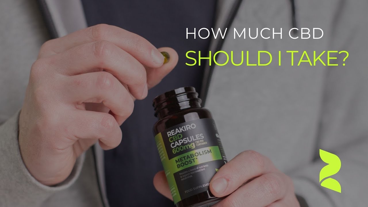 CBD Dosage Guide: How Much CBD Should You Take?