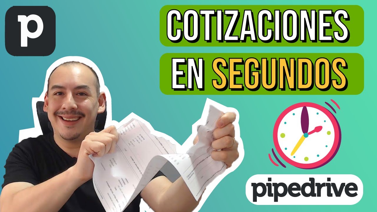 Crea documentos automaticos con Smart Docs de Pipedrive