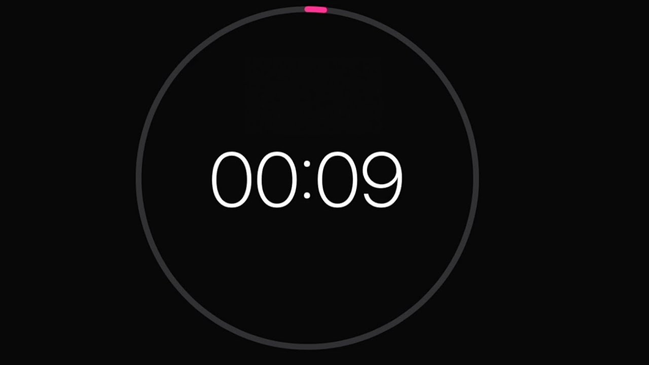 9 SECOND COUNTDOWN TIMER-YouTube